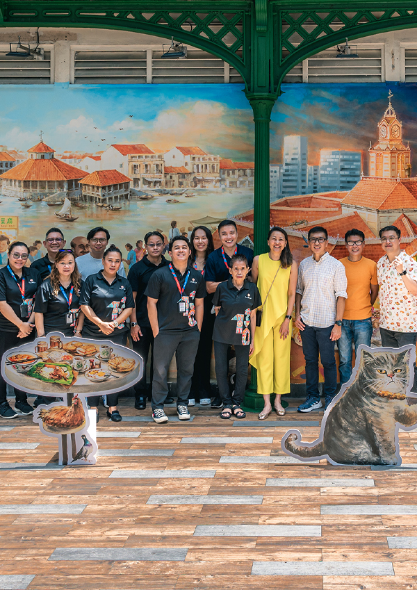 Lau Pa Sat: Iconic Hawker Centre in Singapore's National Monument