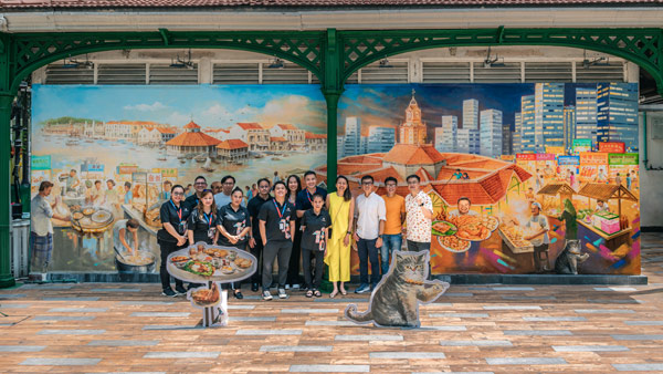 The Taste of Singapore - Laupasat