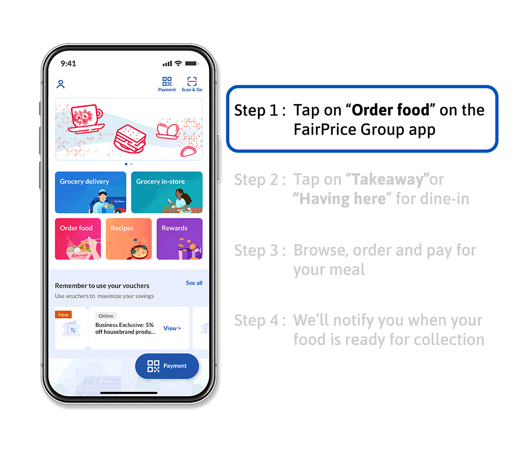 FairPrice Group App - Laupasat