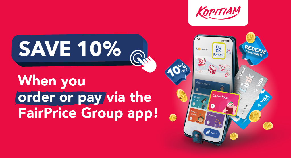 FairPrice Group App - Laupasat